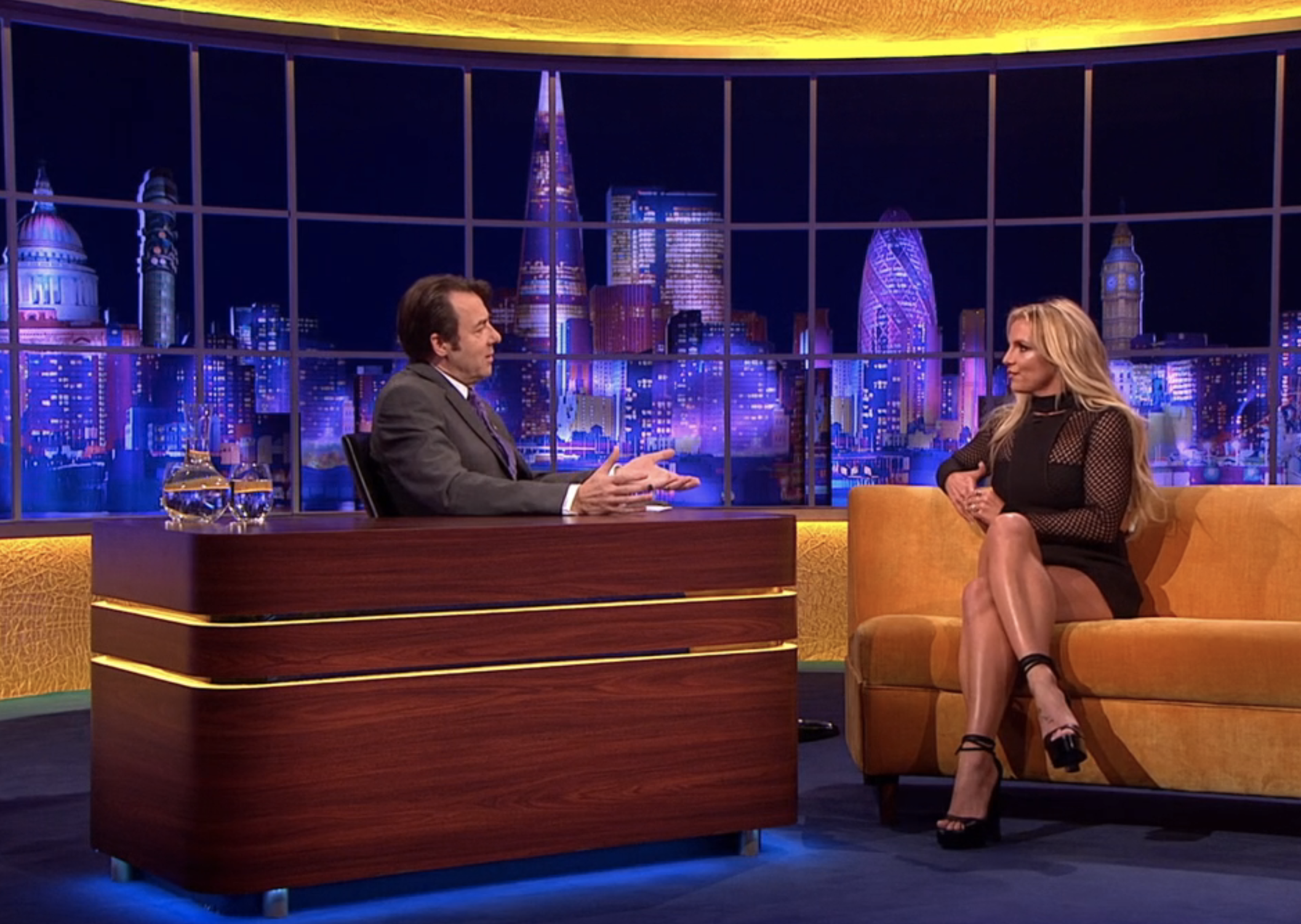 britney spears jonathan ross conservatorship