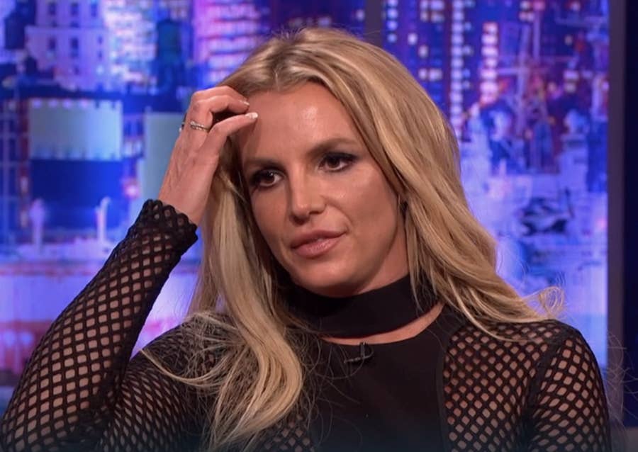 britney spears jonathan ross conservatorship