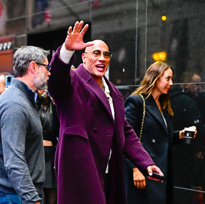 Dwayne Johnson's Sweet Reaction To Crying Fan