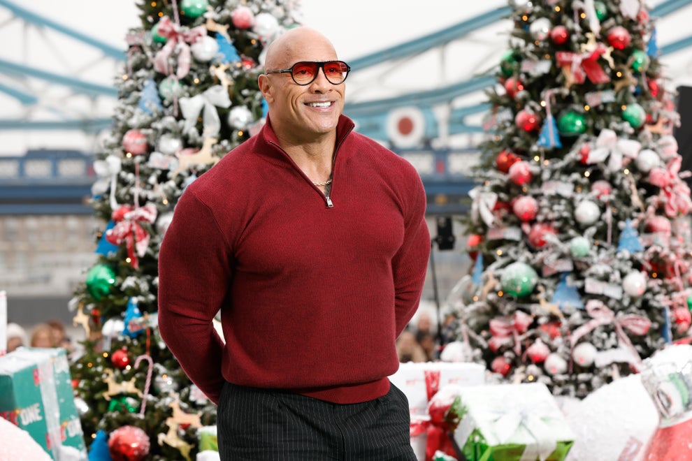 Dwayne Johnson Talks Red One On Set Reports