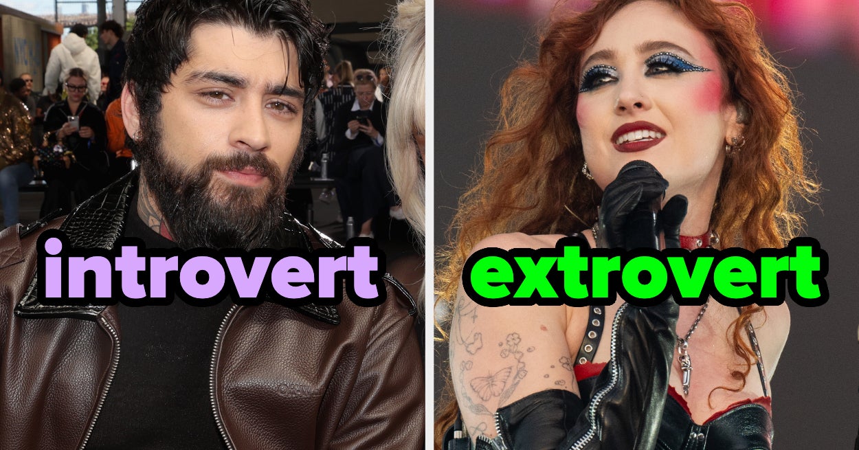 Pick Singers Guess If Introvert Ot Extrovert Quiz
