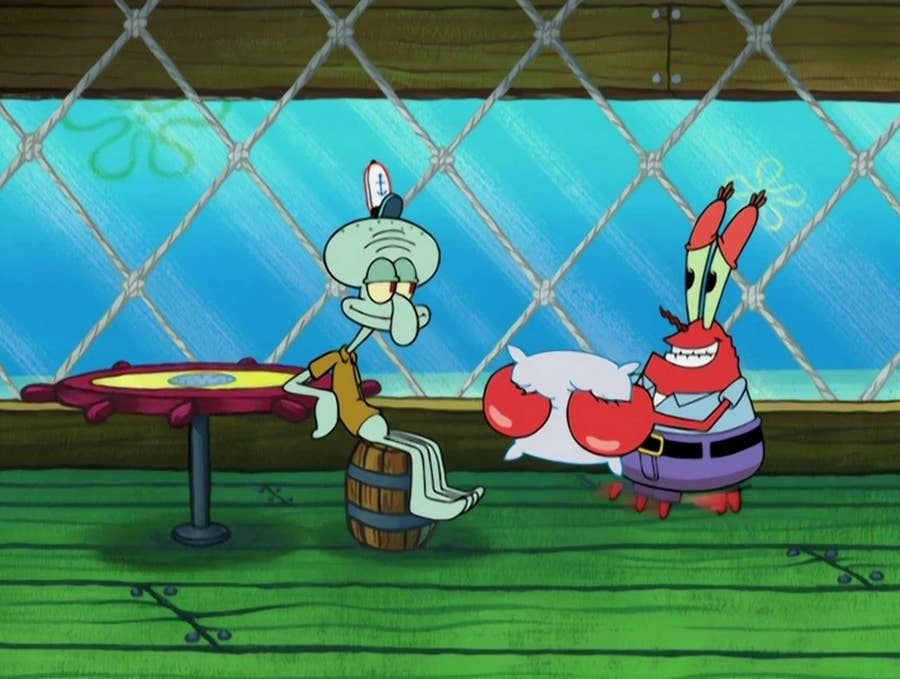 Rodger Bumpass Squidward