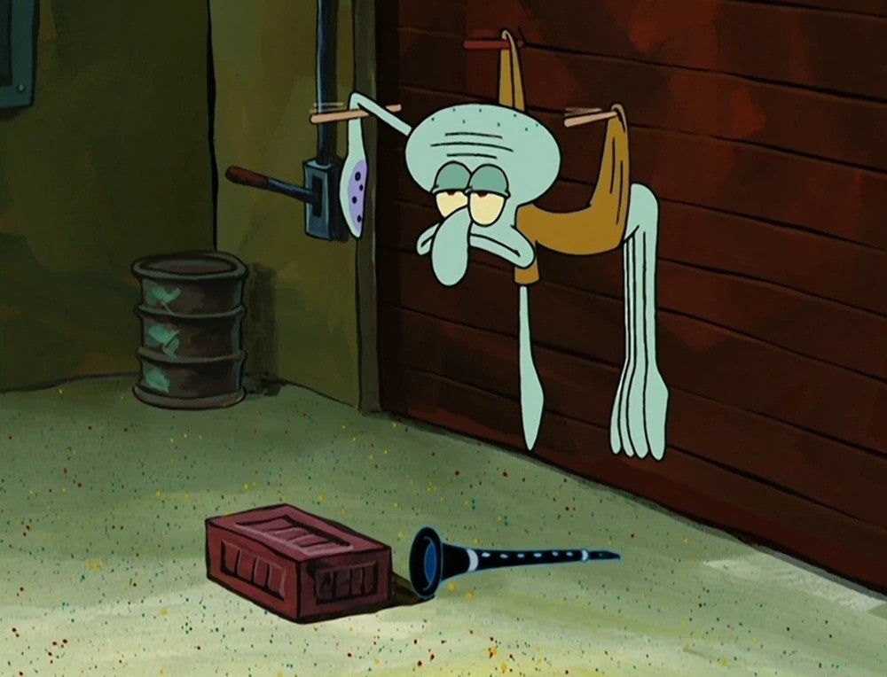Squidward's Voice Rodger Bumpass On 25 Years Of SpongeBob