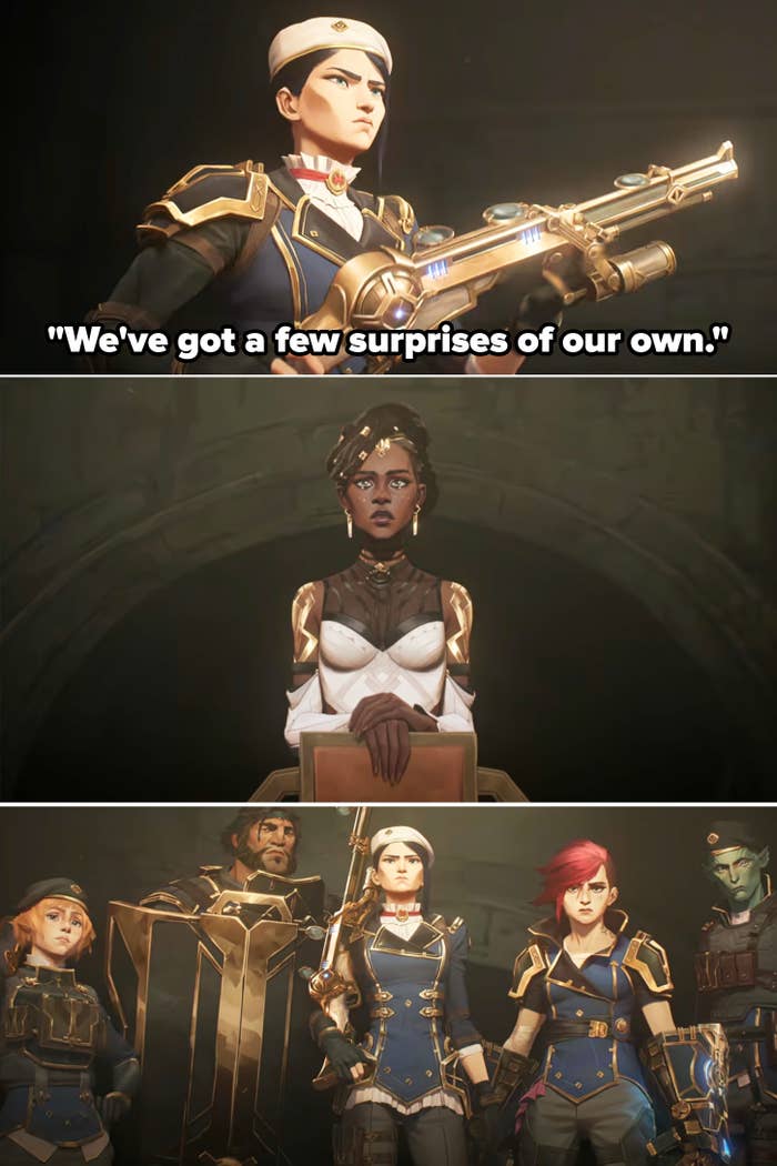 29 Funniest Tweets About Arcane Season 2 Part 1