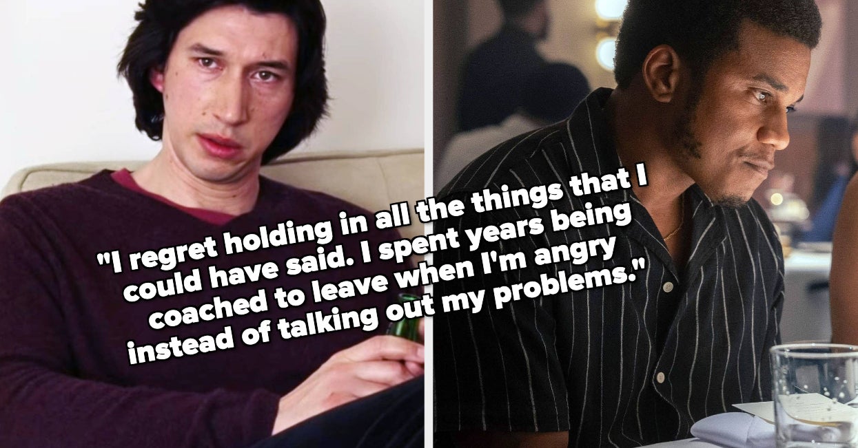 Men Are Sharing Their Biggest Marriage Regrets