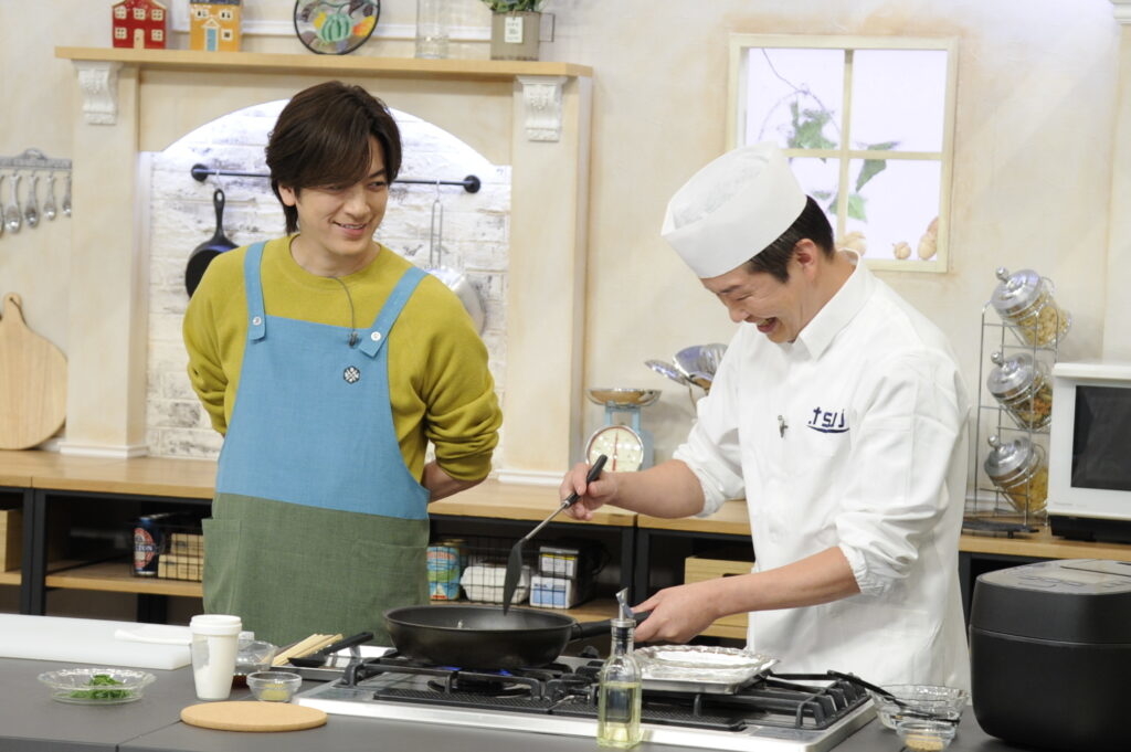 DAIGO、「うぃっしゅ！」誕生にまつわる秘話を激白。「蒲焼き」との意外な共通点とは？