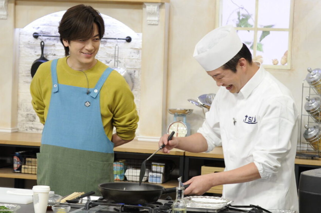 DAIGO、「うぃっしゅ！」誕生にまつわる秘話を激白。「蒲焼き」との意外な共通点とは？