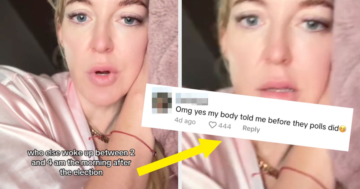 Womans 3am Trump Victory Intuition Tiktok Goes Viral