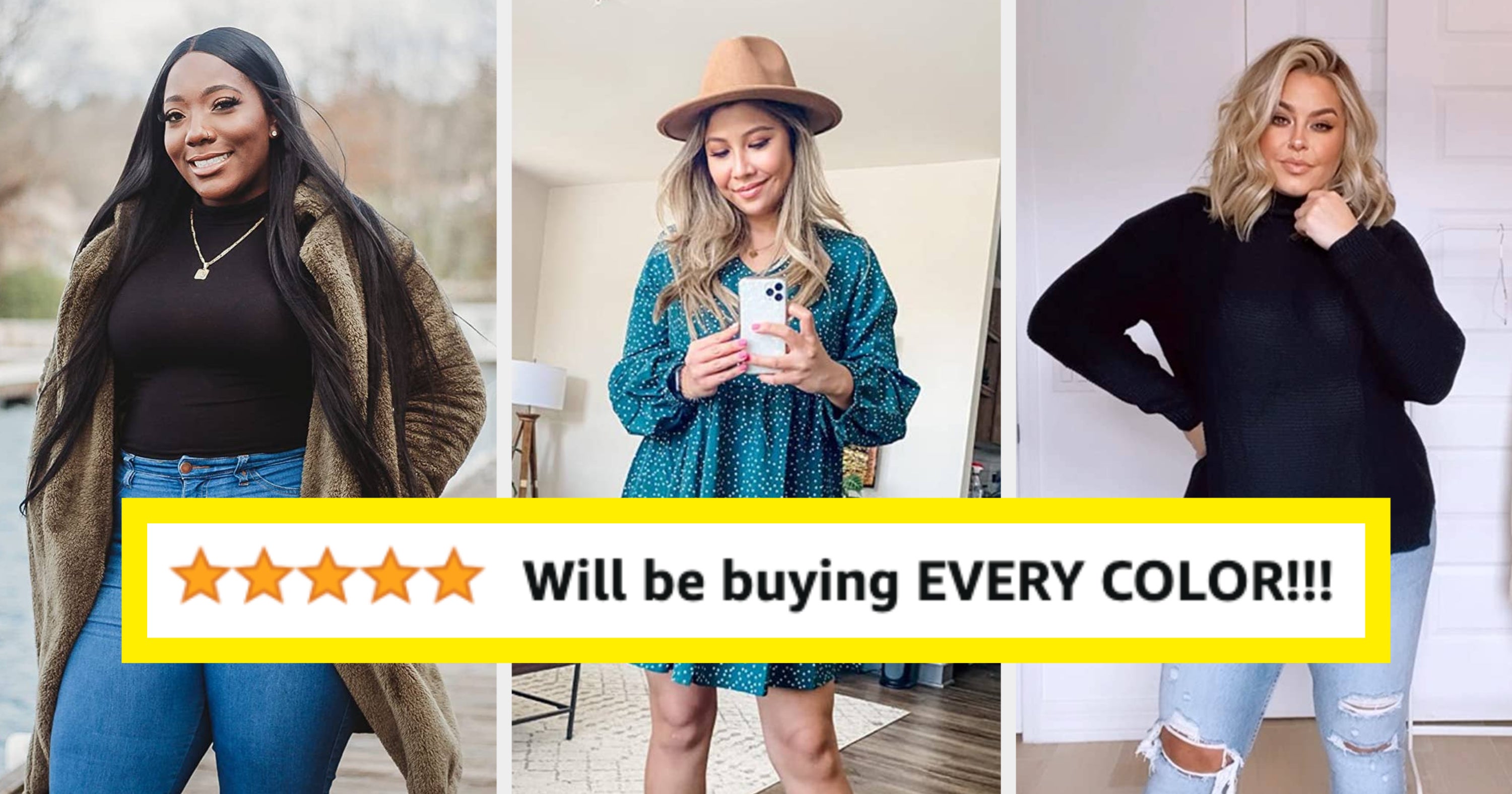 26 Pieces Of Clothing Reviewers Bought More Than Once