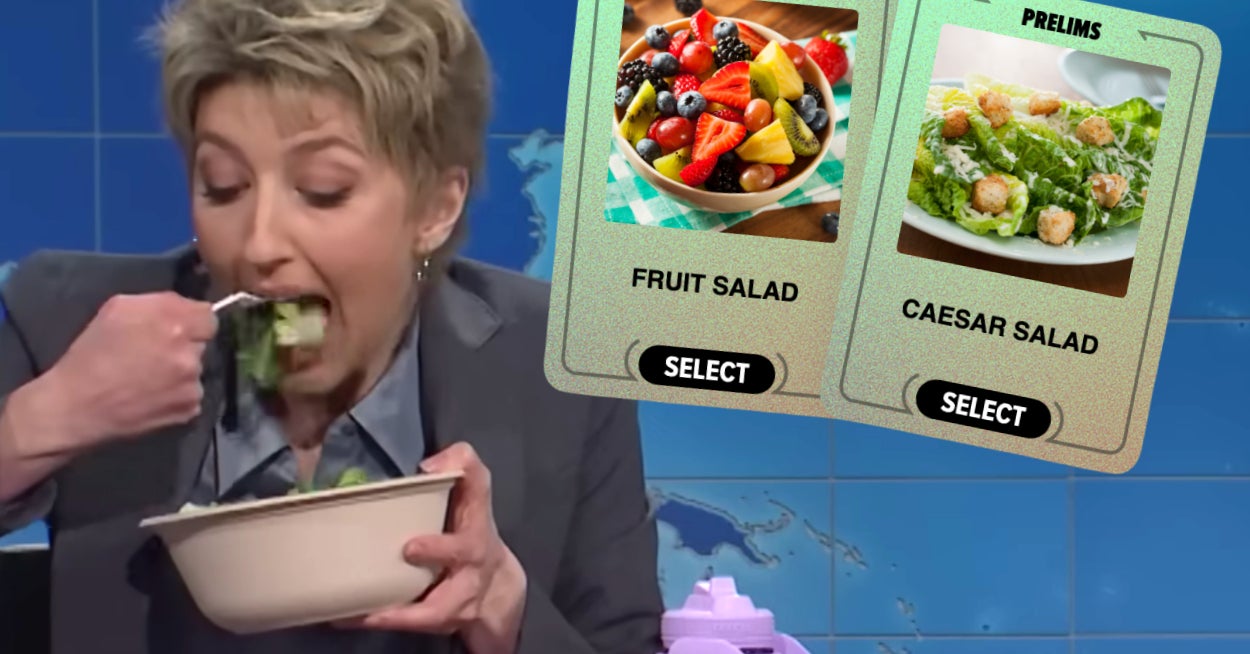 Food Quiz: Best Salad Showdown