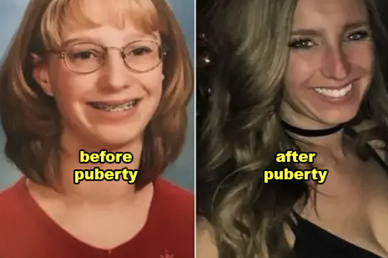 puberty gone wrong