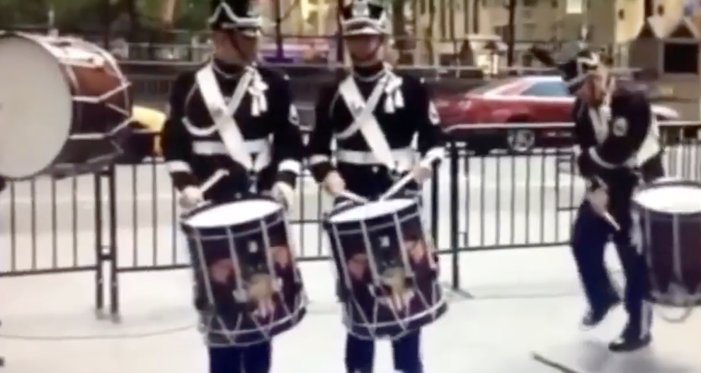 Donald Trump's Secretary Of Defense's Axe Throw Fail Goes Viral