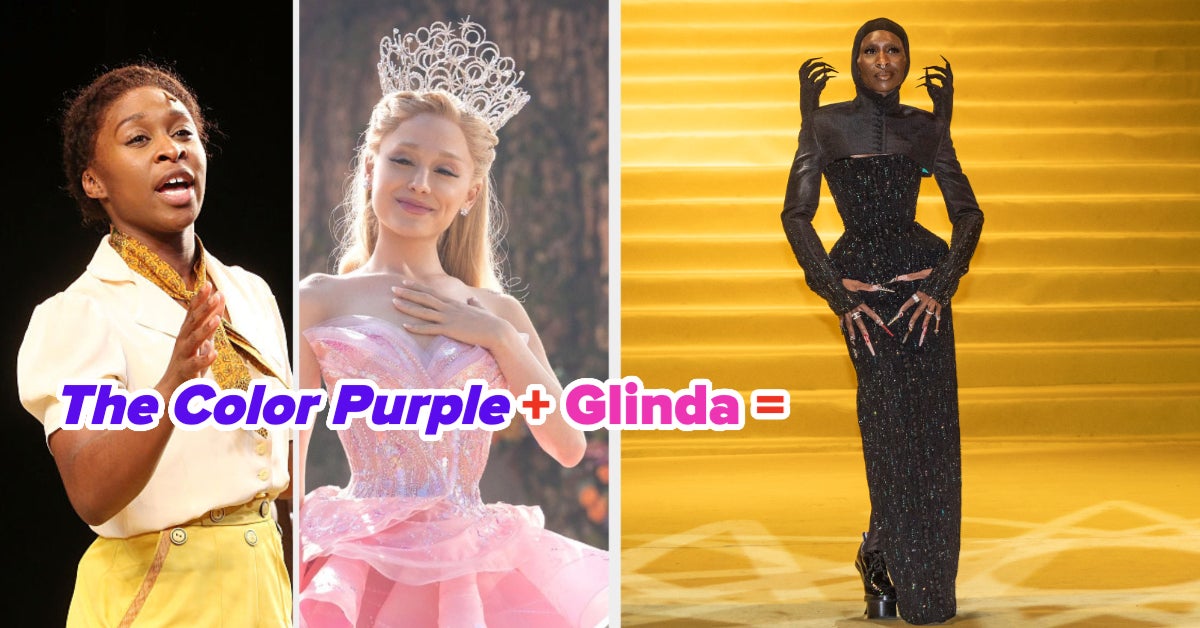"Wicked" Premiere-Worthy Outfit Inspo Quiz