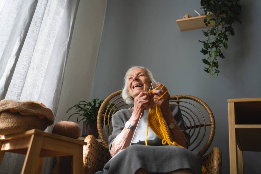 how do elderly feel about aging