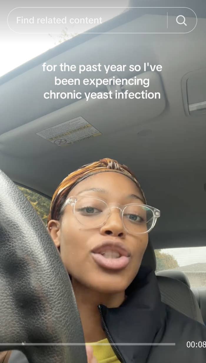 Woman Finds Cause Of Yeast Infections