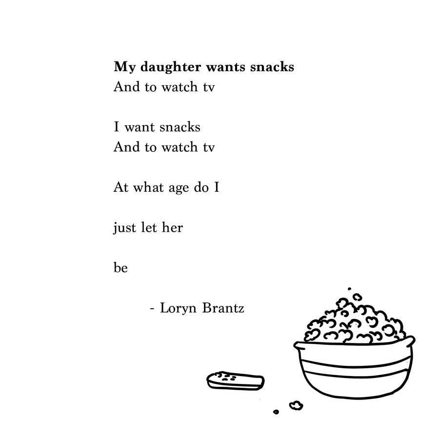 parenthood poems