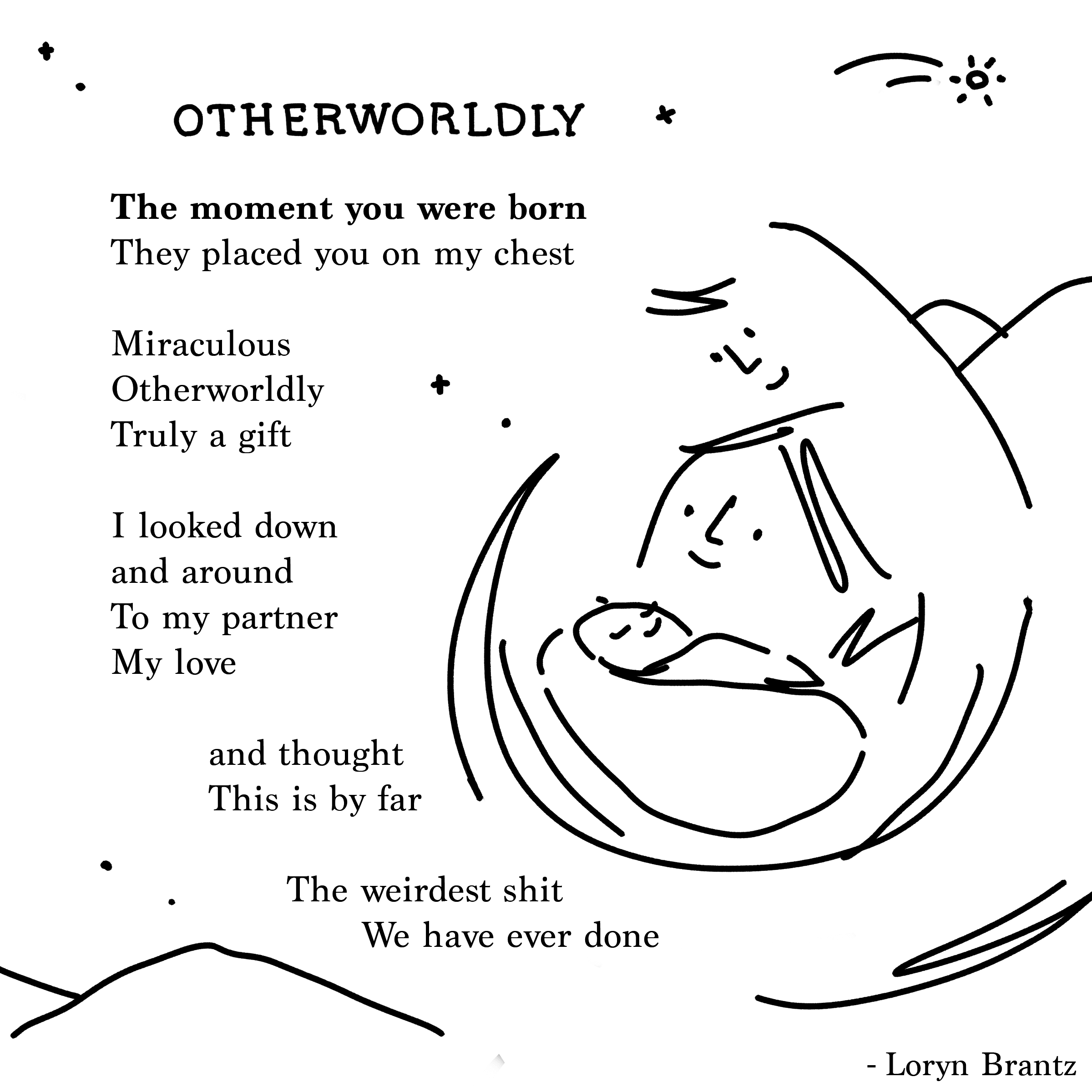 "Poems Of Parenting" Is The Best Thing On The Internet Right Now