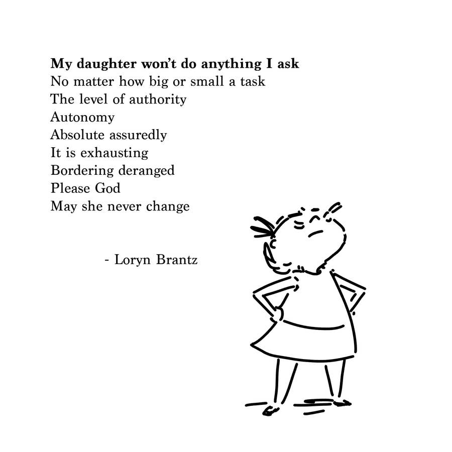 parenthood poems