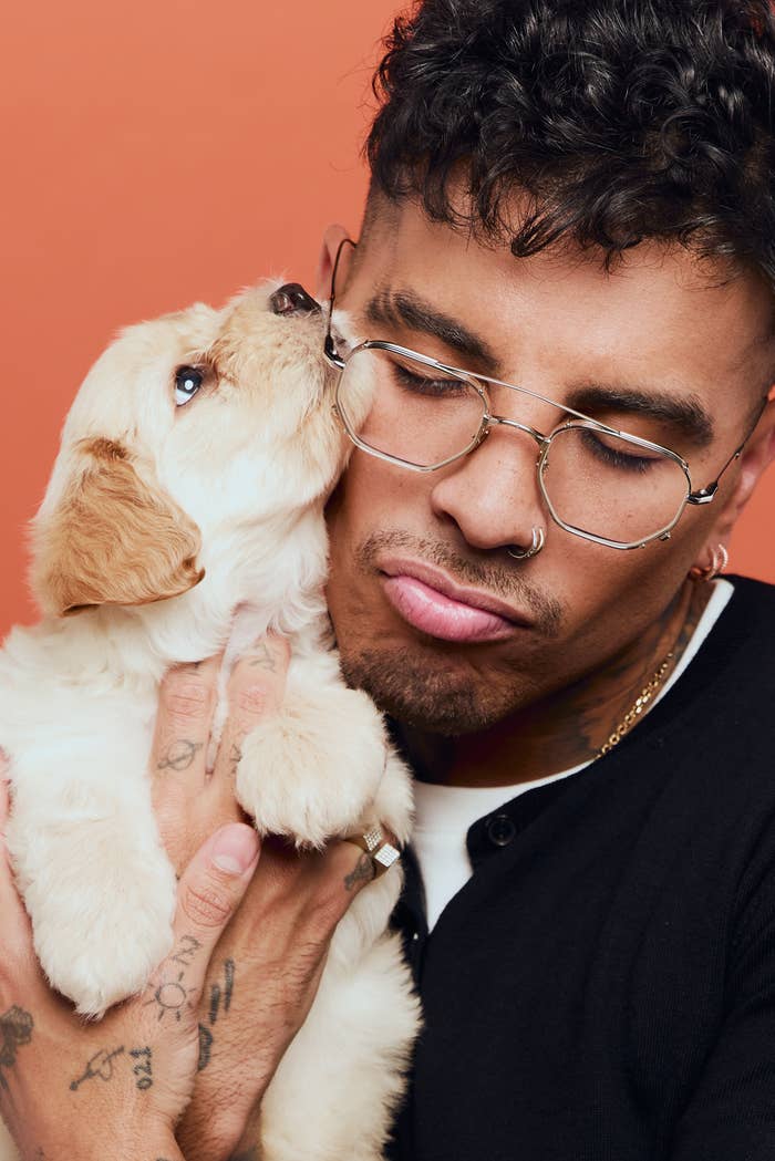 Rauw Alejandro's Puppy Interview: New Album, Dates, DMs