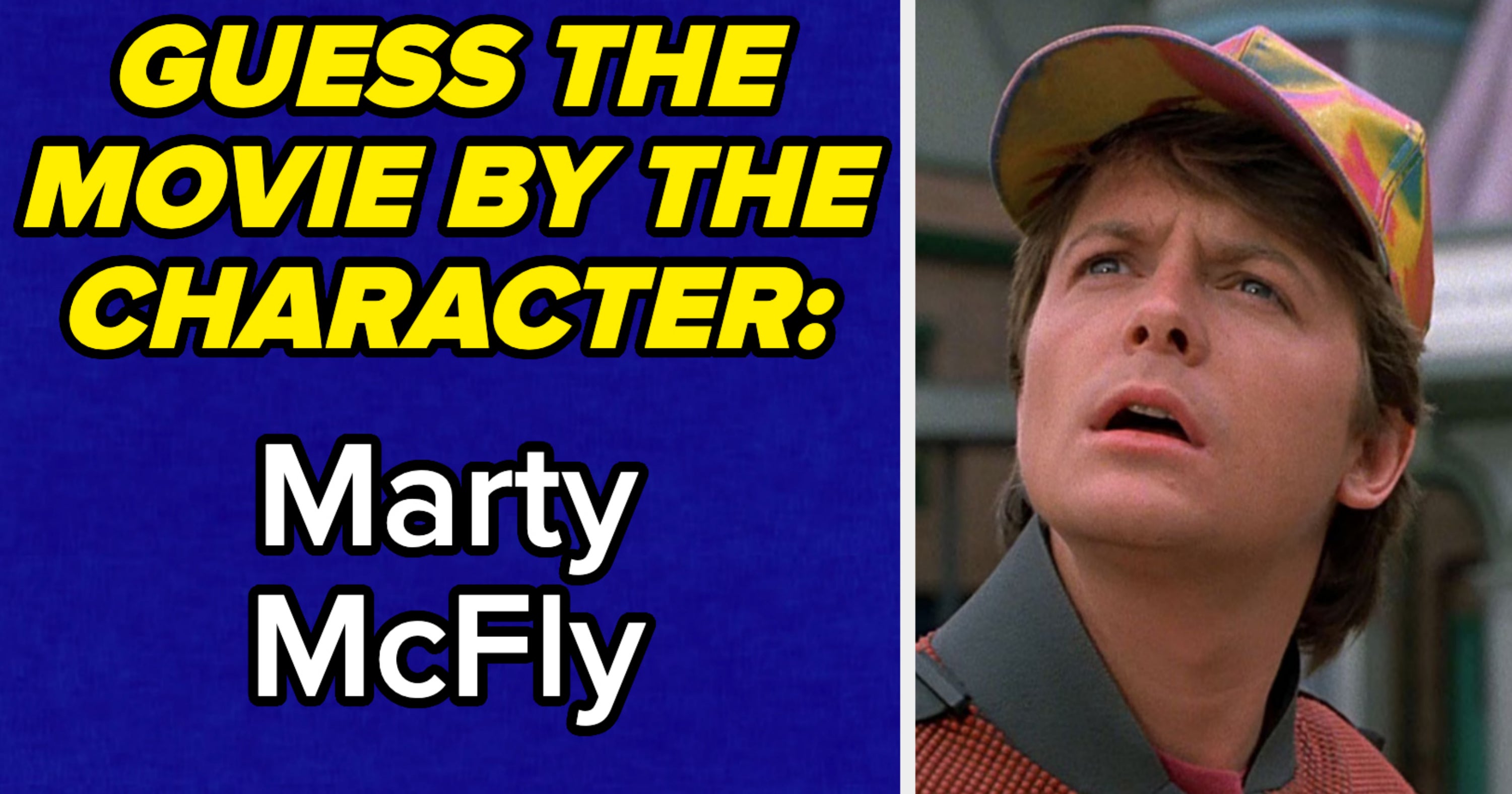1980s Movie Character Trivia Quiz
