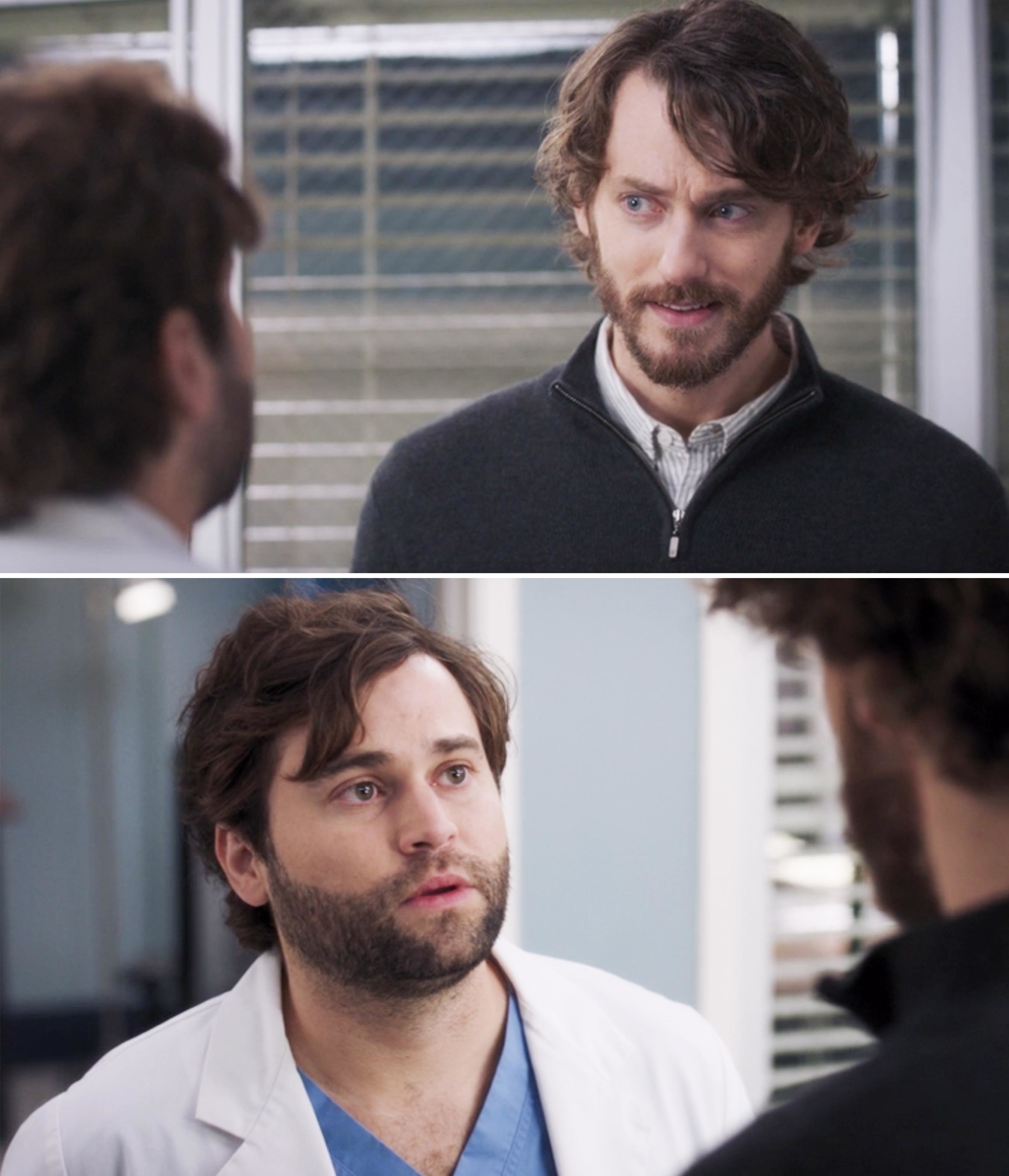 Grey's Anatomy Jake Borelli Final Episode Interview