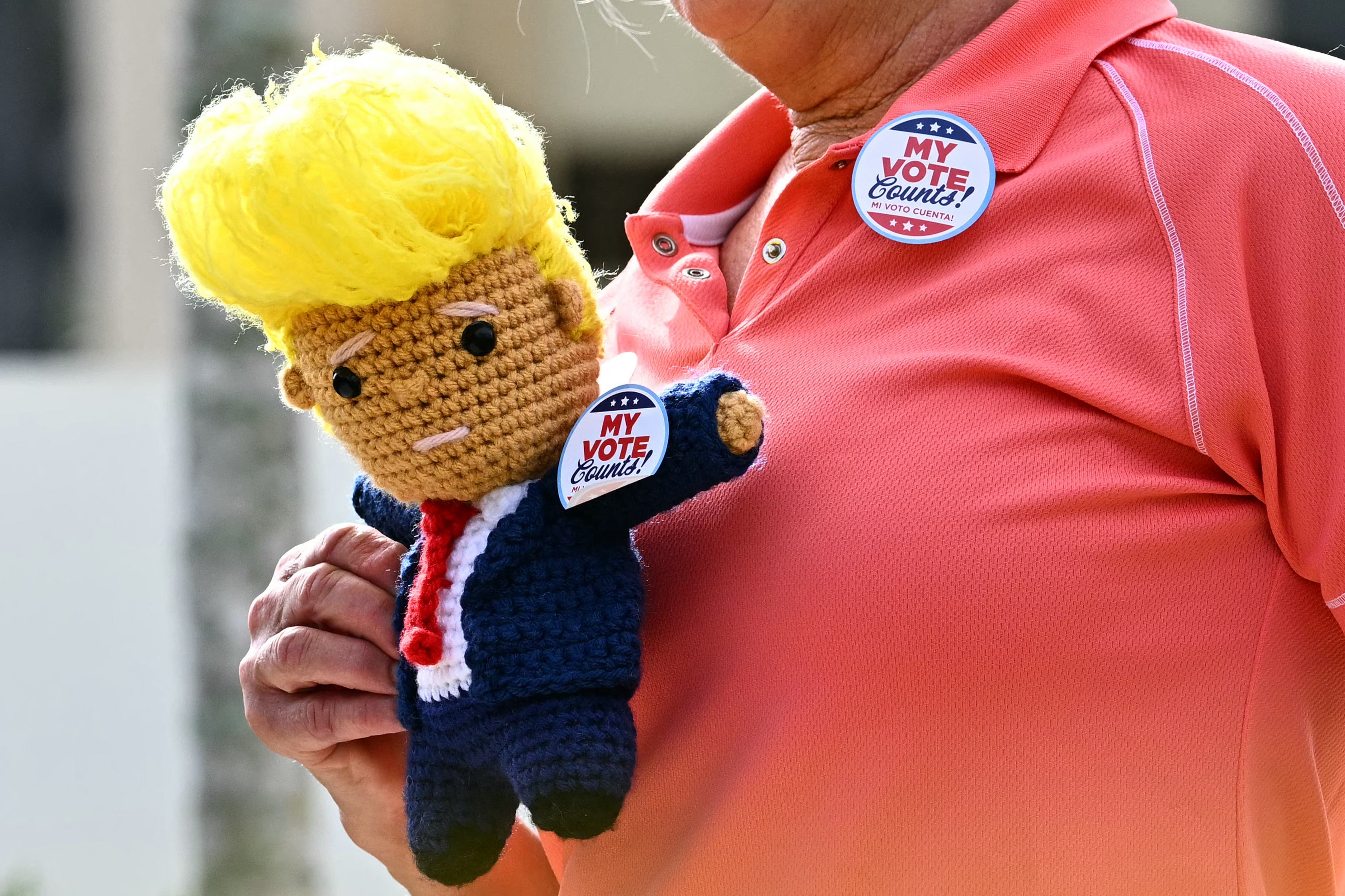21 Bizarre Photos Of MAGA Supporters