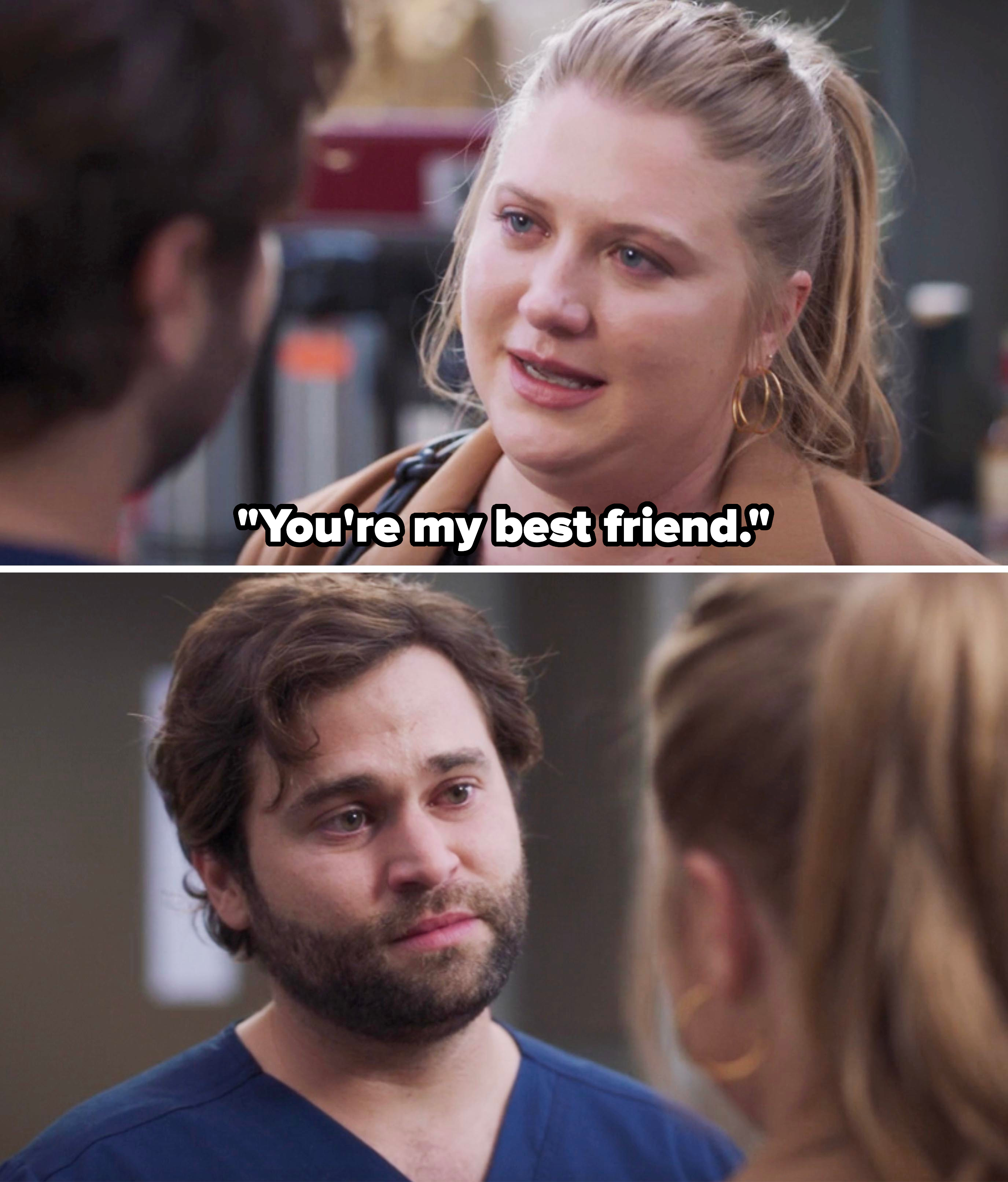 Grey's Anatomy Jake Borelli Final Episode Interview