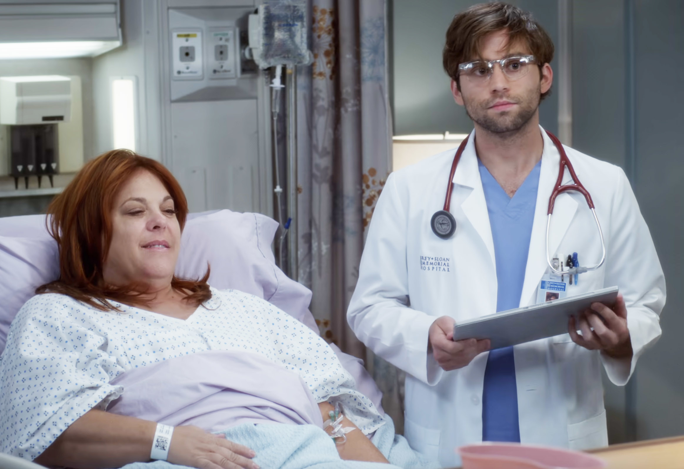 Grey's Anatomy Jake Borelli Final Episode Interview