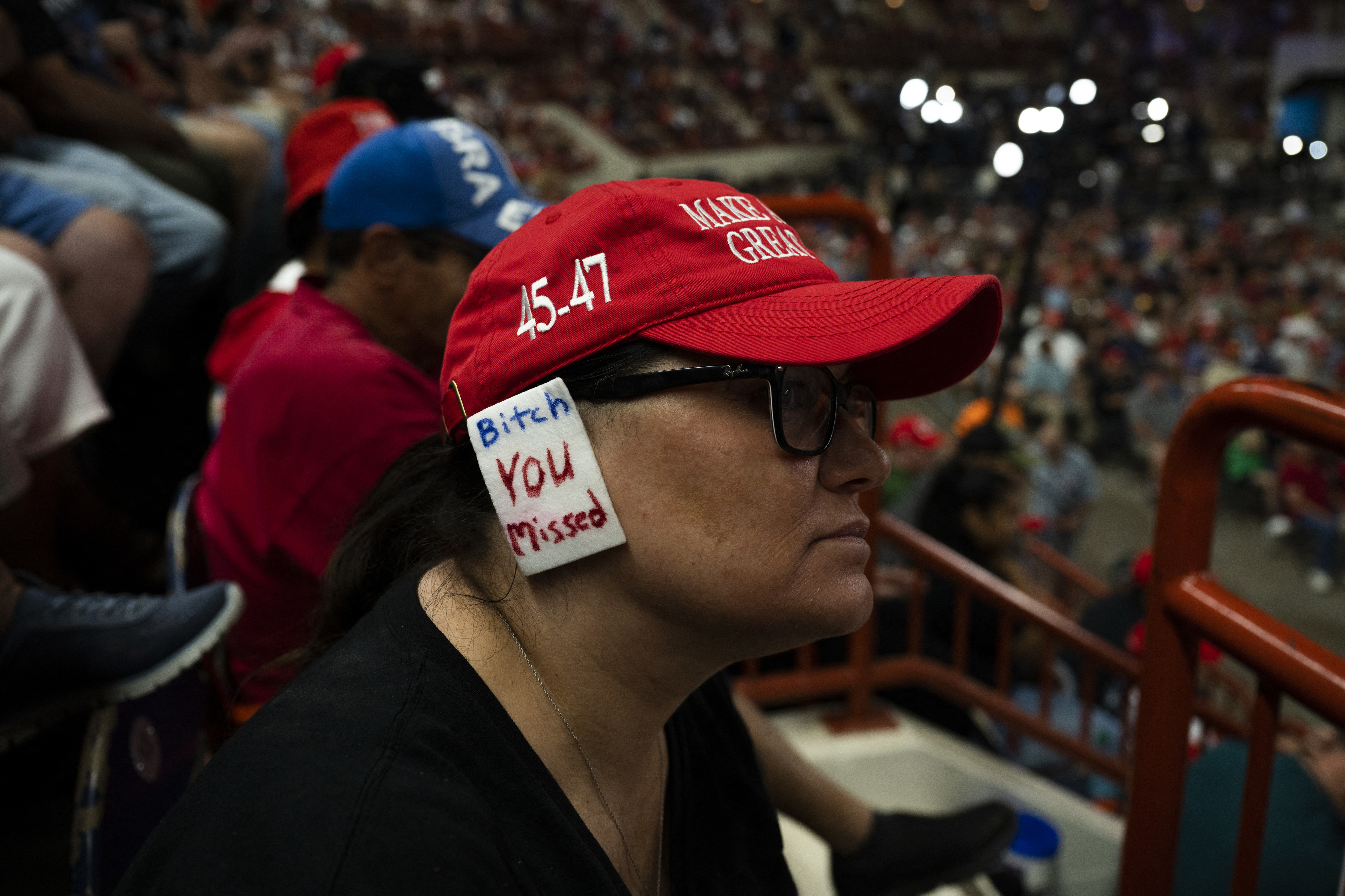 21 Bizarre Photos Of MAGA Supporters