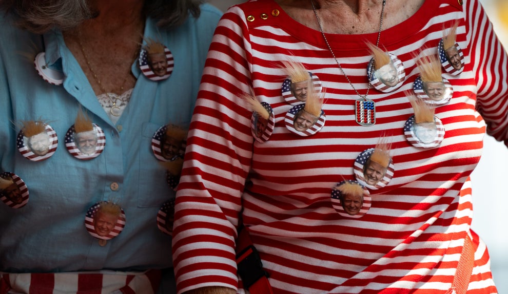 21 Bizarre Photos Of MAGA Supporters