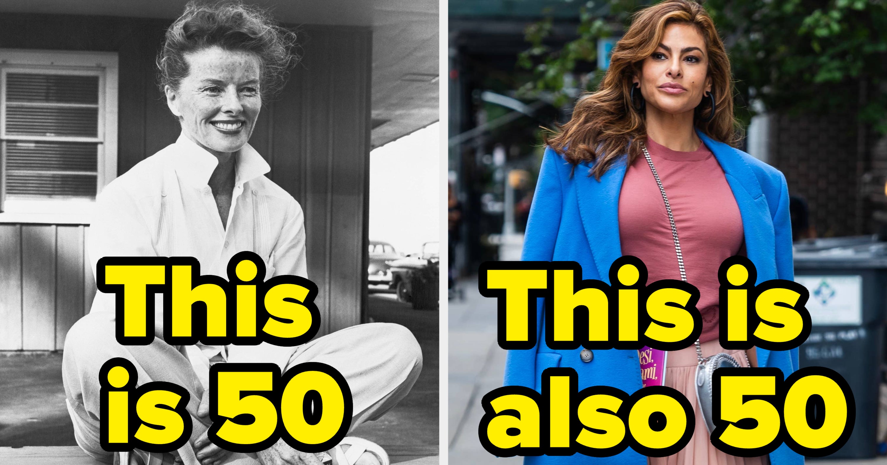 What 50 Years Old Looks Like On 50 Different Celebrities