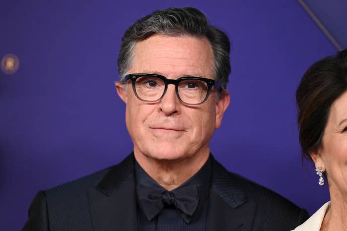 Stephen Colbert Calls Merrick Garland A Schmuck Over Donald Trump
