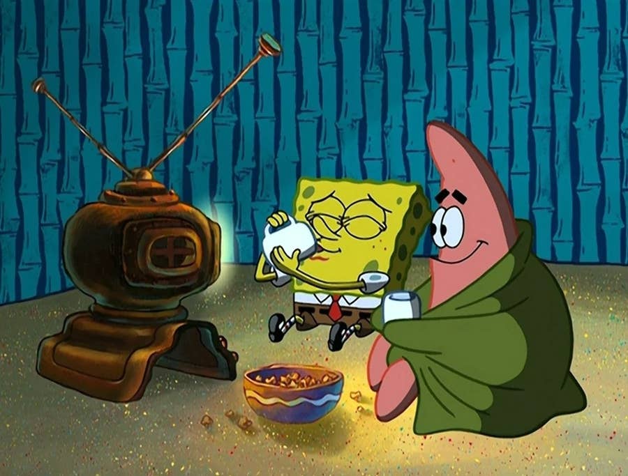 spongebob the patrick