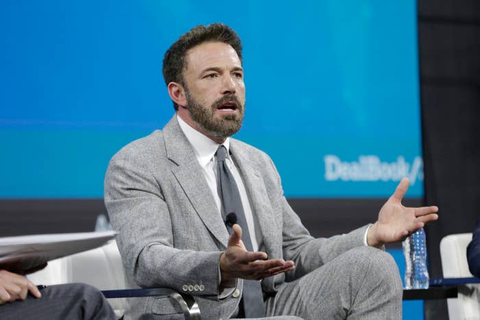 Ben Affleck's Succession Ending Proposal Sparks Jokes