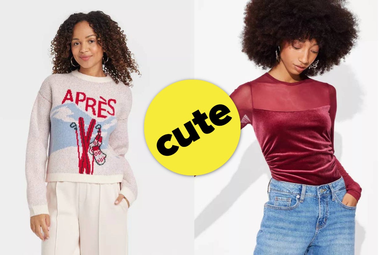 12 Cute AND Comfy Winter Clothing Picks From Target