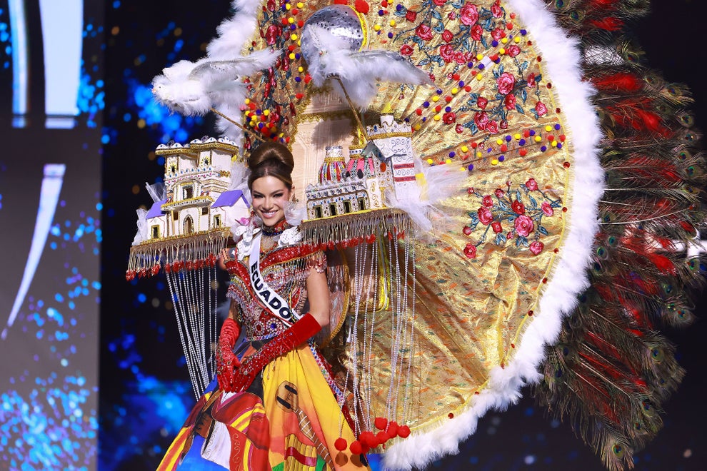 What 68 Countries Wore For Their "National Costumes" At The Miss ...
