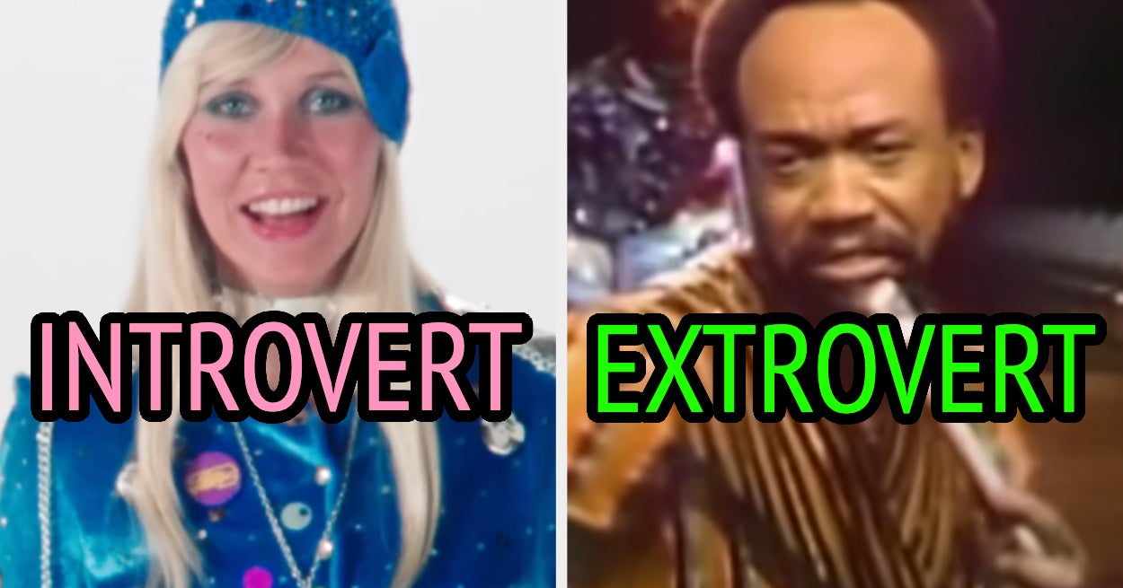 '70s Songs Introvert, Extrovert, Or Ambivert Quiz
