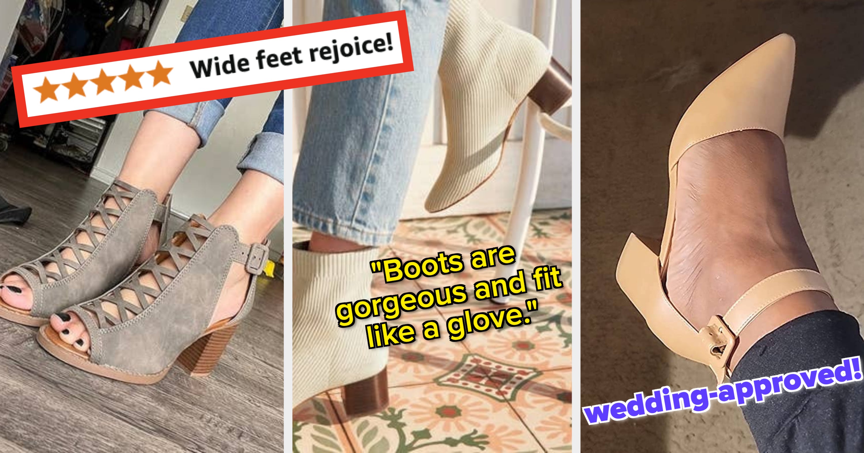 21 Best Heels For Wide Feet That Reviewers Love
