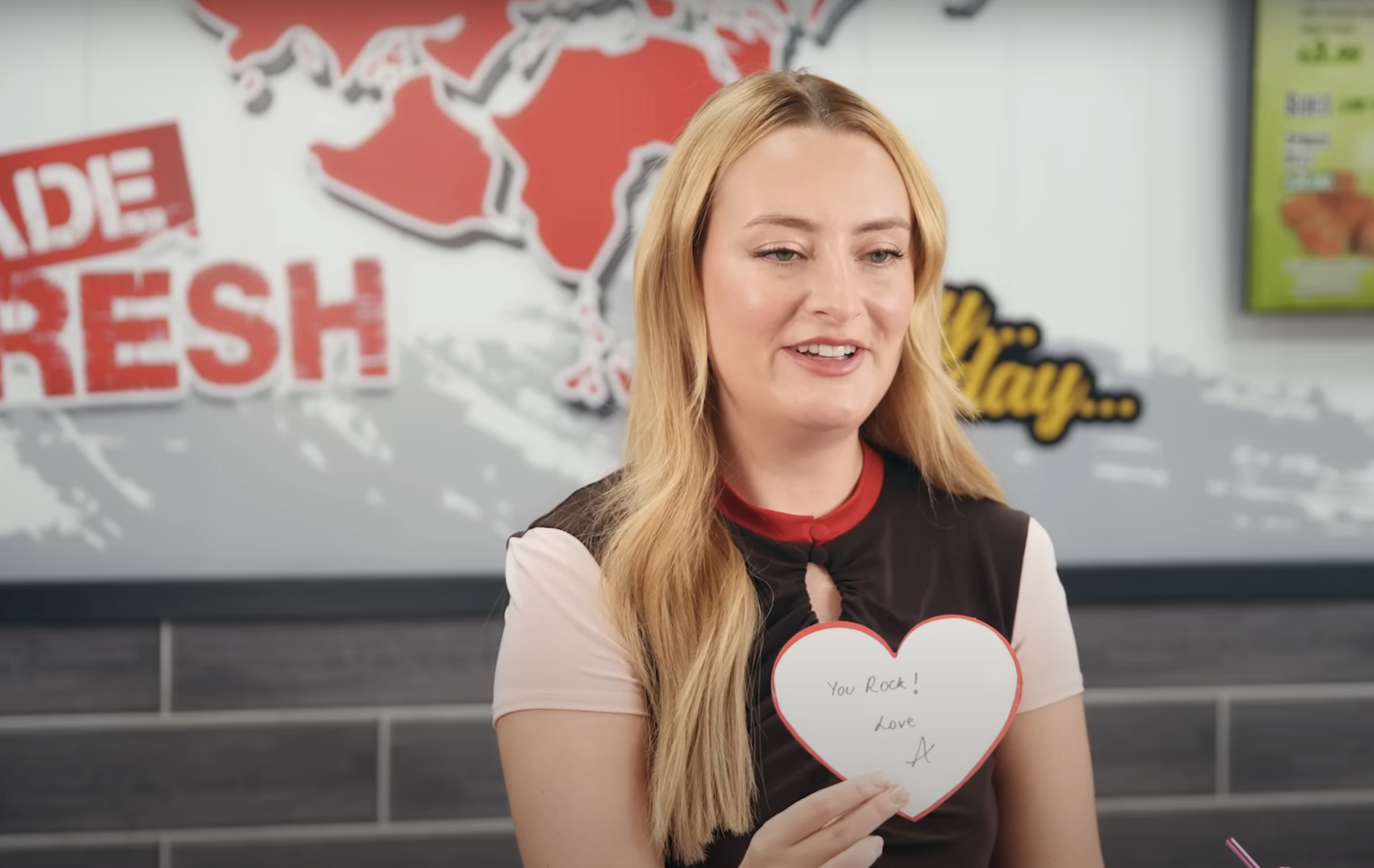 Elmo Chicken Shop Date With Amelia Dimoldenberg