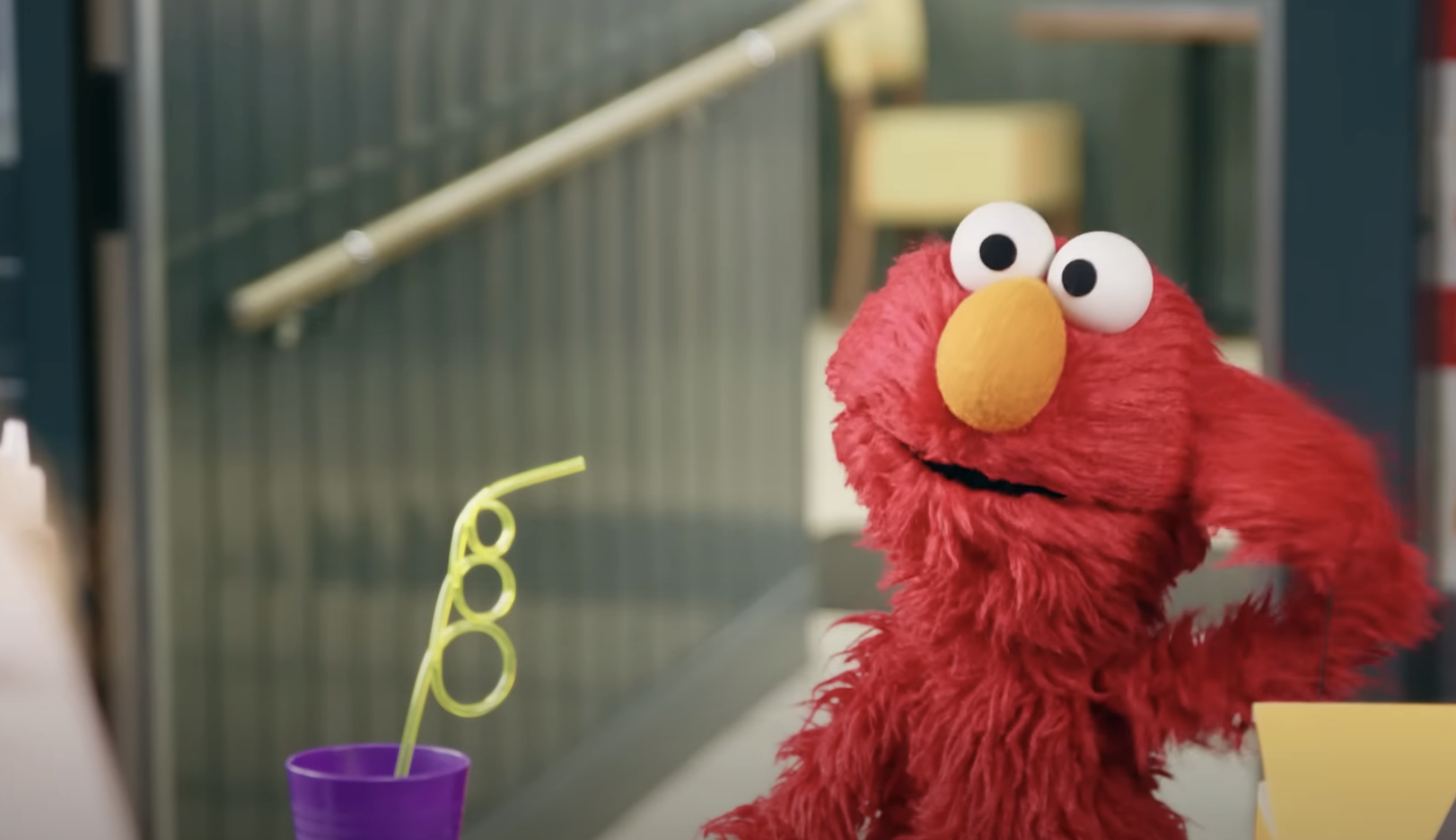 Elmo Chicken Shop Date With Amelia Dimoldenberg