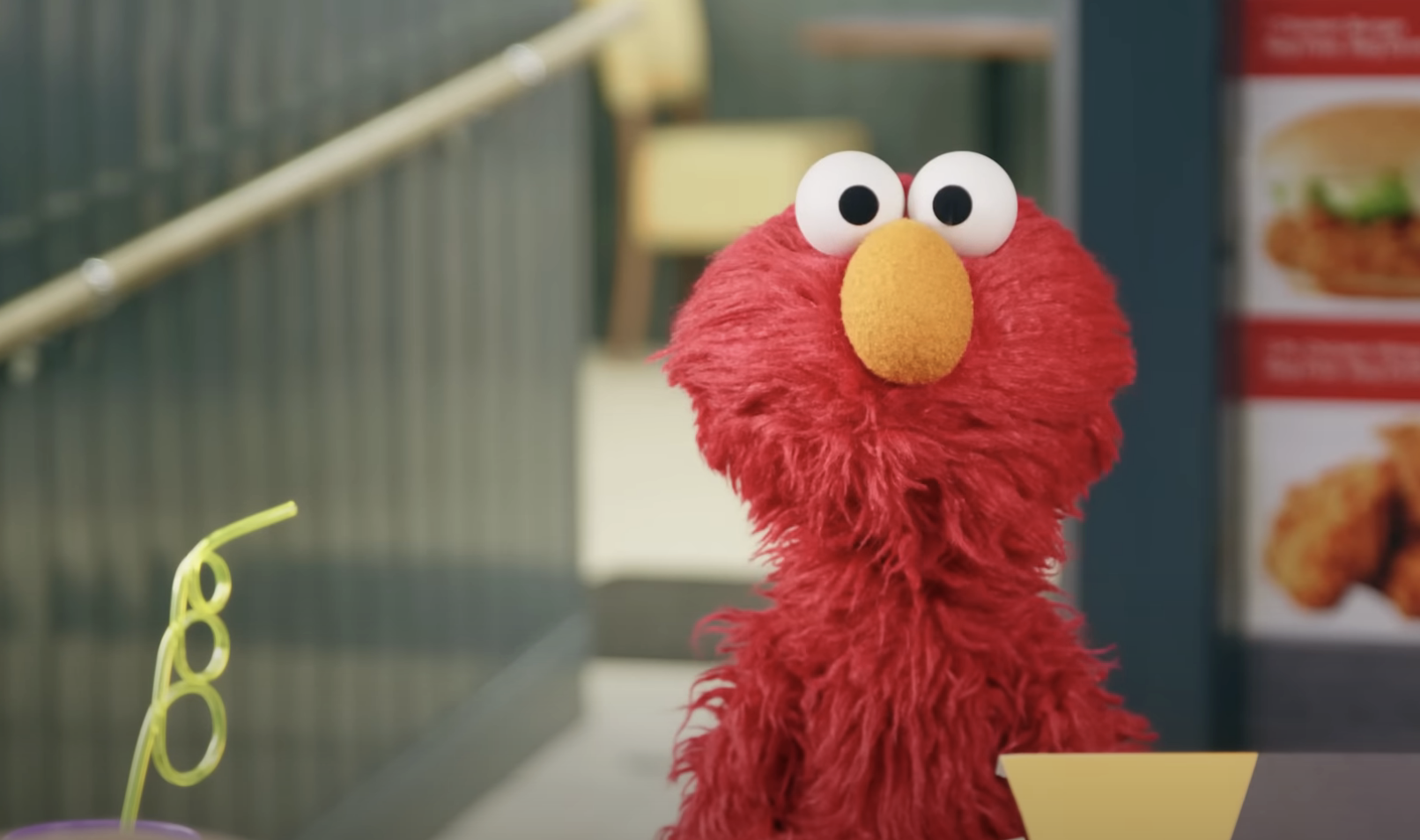 Elmo Chicken Shop Date With Amelia Dimoldenberg