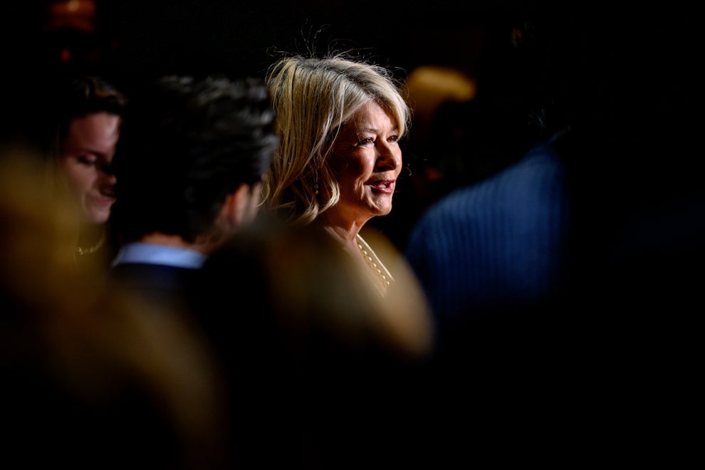 Martha Stewart Says She Doesn't Talk About Feelings