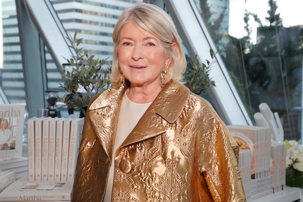 Martha Stewart Says She Doesn't Talk About Feelings