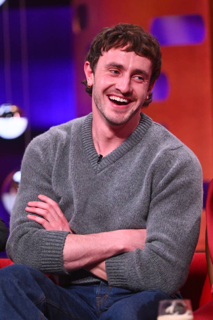Paul Mescal On Saoirse Ronan Self-Defense Joke Moment