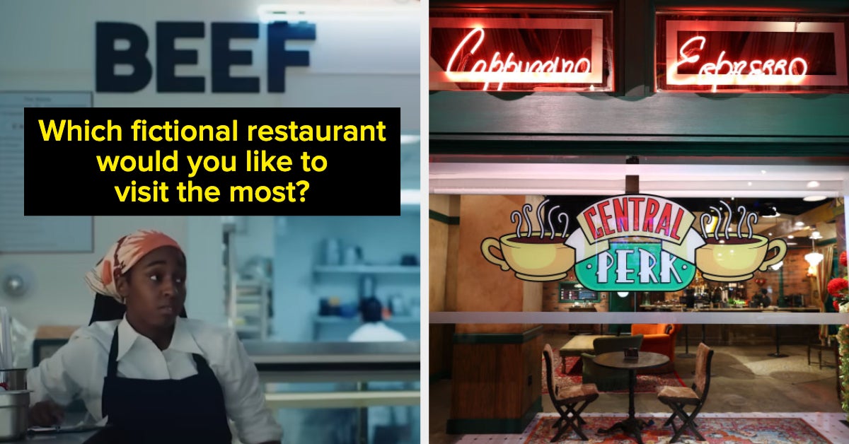 Which Fictional Restaurant Do You Most Want To Visit?