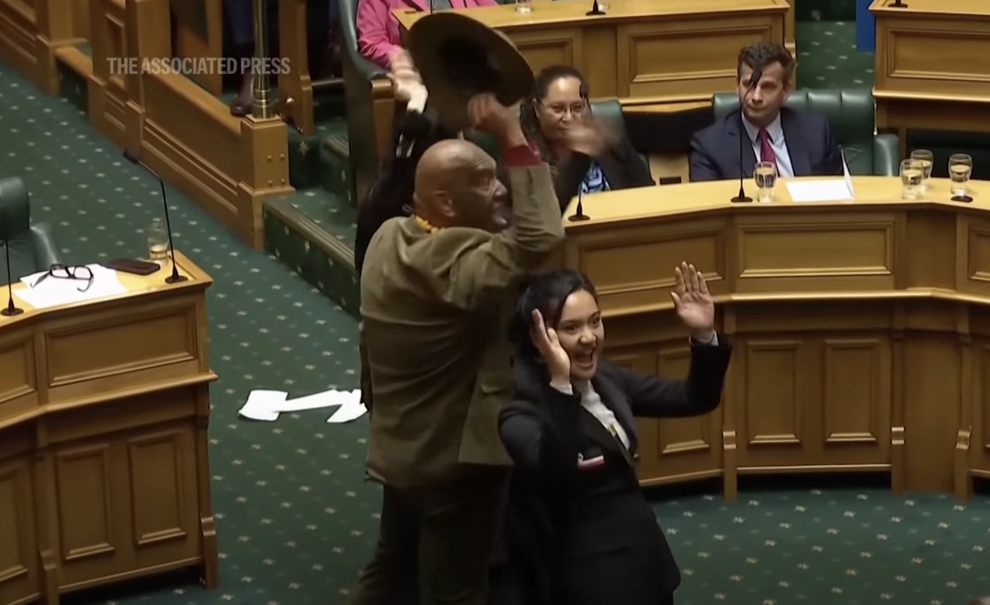 Maori Lawmakers Perform Haka To Protest Bill Reactions