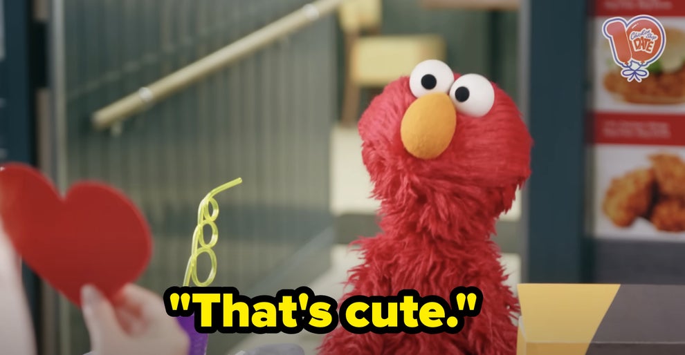 Elmo's Chicken Shop Date Interrupted By Rocco