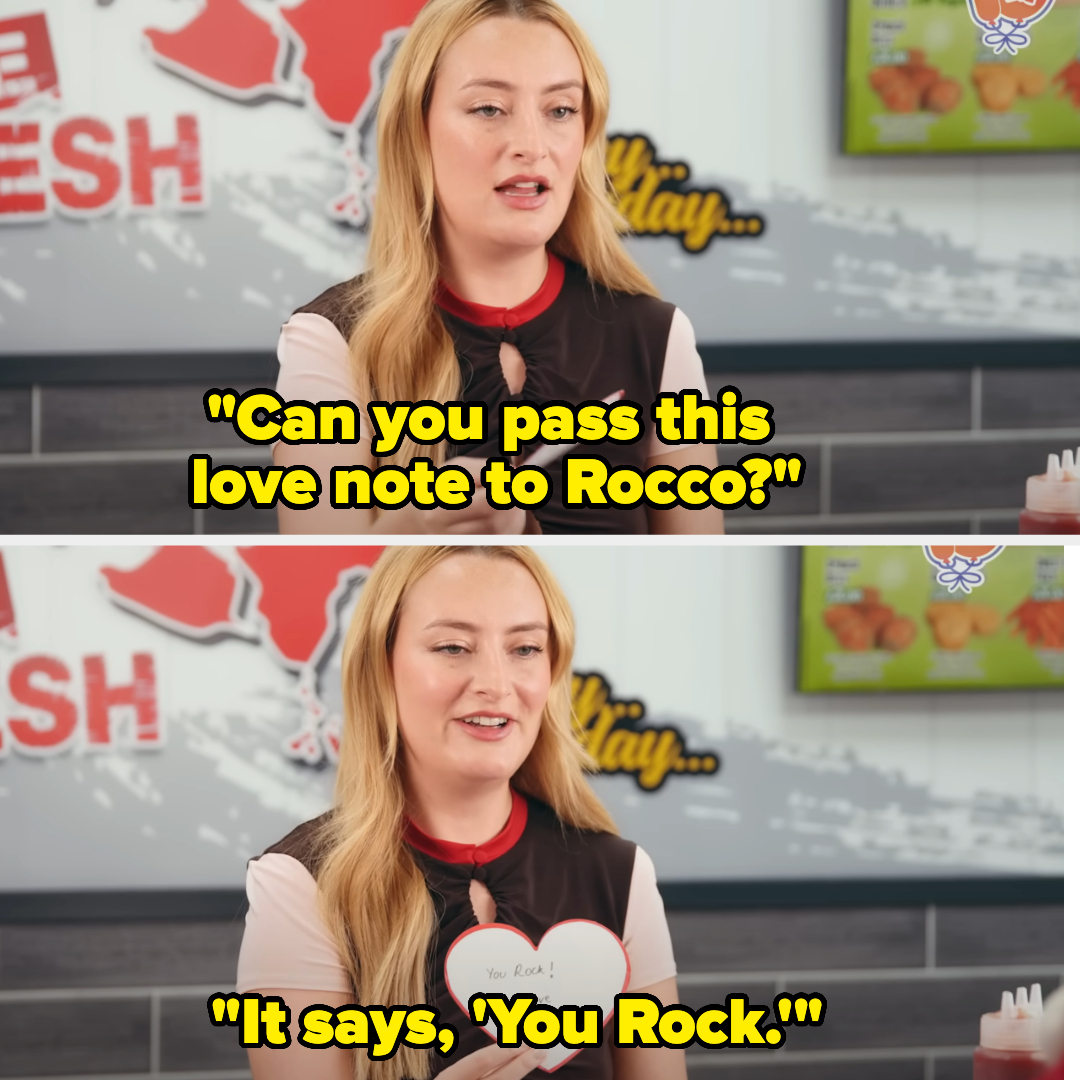 Elmo's Chicken Shop Date Interrupted By Rocco