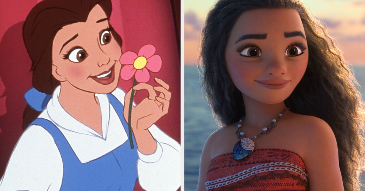 Which Uncommon Combo Of Disney Characters Are You? Quiz
