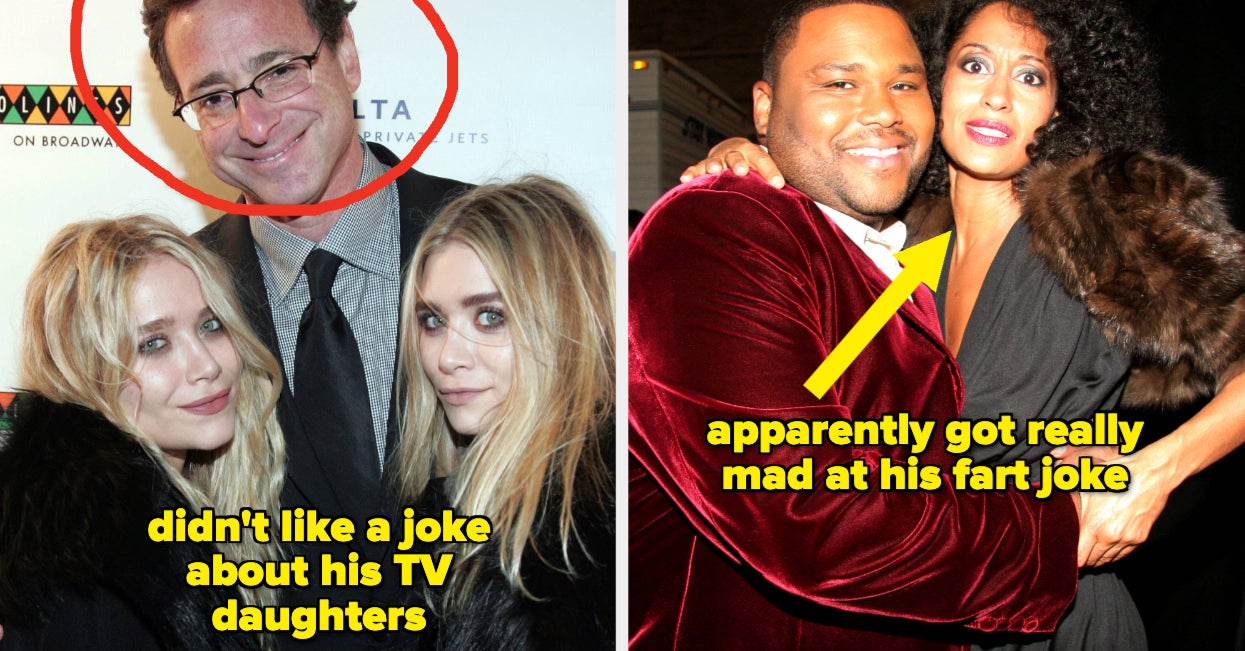 13 Unhappy Celebrity Reactions To Jokes Made About Them